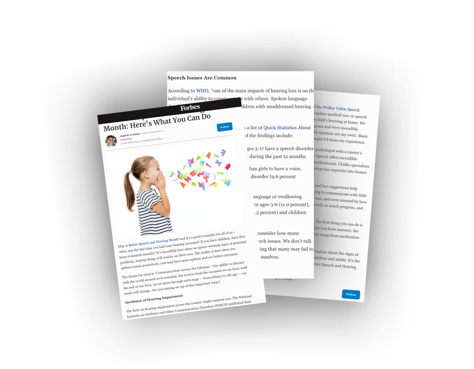 Reviews Walkie Talkie Speech Therapy